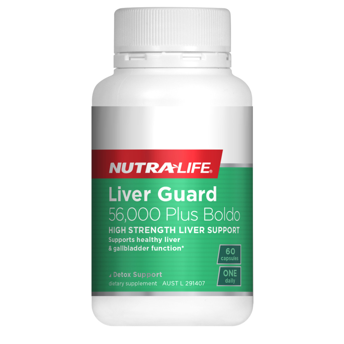 Nutralife Liver Guard 56,000 Plus Boldo 60 Capsules - Birkenhead ...