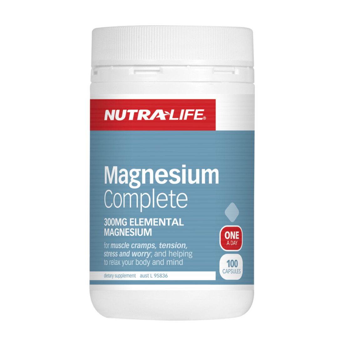 Nutralife Magnesium Complete 100 Capsules - Birkenhead Health ...