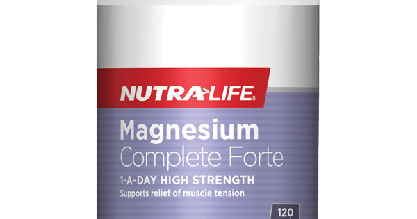 Nutralife Magnesium Complete Forte 120 Capsules - Birkenhead ...