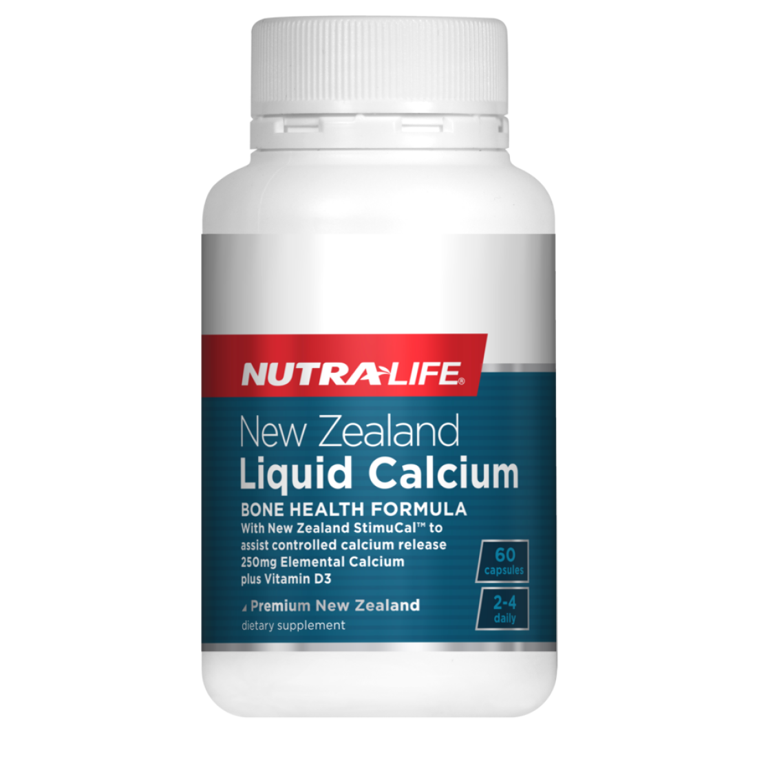 NZ Liquid Calcium - Nutralife | Birkenhead HealthPlus