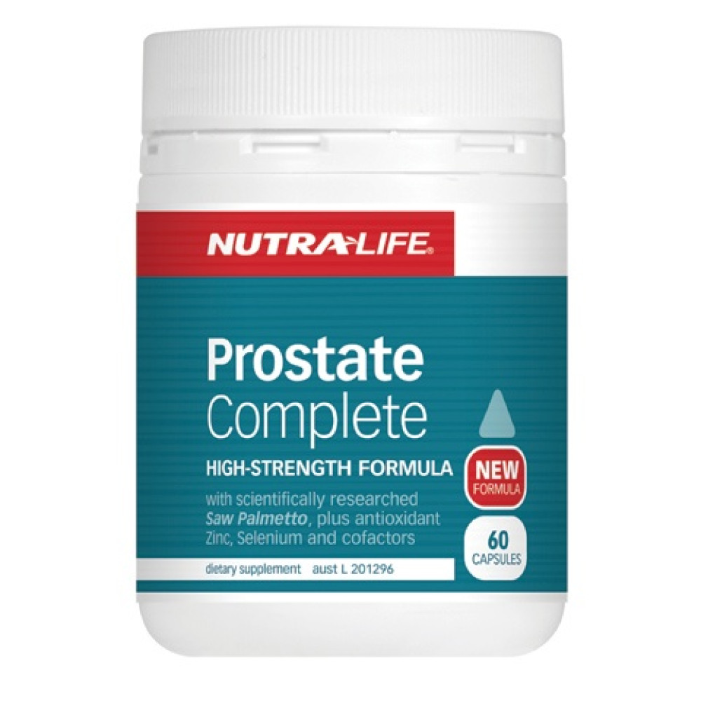Nutralife Prostate Complete 60 Capsules - Birkenhead Health ...