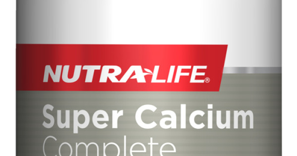 Nutralife Super Calcium Complete GOLD 60 Tablets - Birkenhead ...