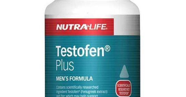 Nutralife Testofen Plus 60 Capsules - Birkenhead Health Plus