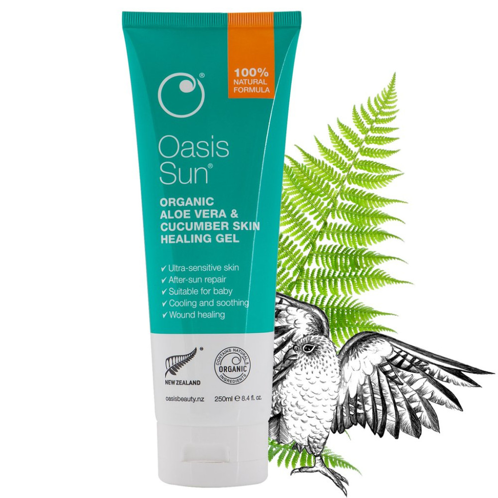 Oasis Sun Aloe Vera & Cucumber Gel 250ml - Birkenhead ...