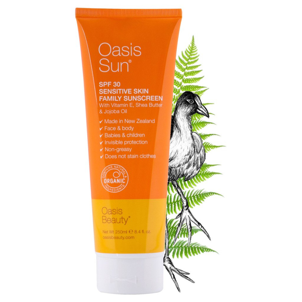 Oasis Sun SPF 30 Sunscreen 250ml - Birkenhead Health Plus