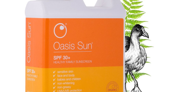 Oasis Sun SPF 30 Sunscreen 500ml - Birkenhead Health Plus