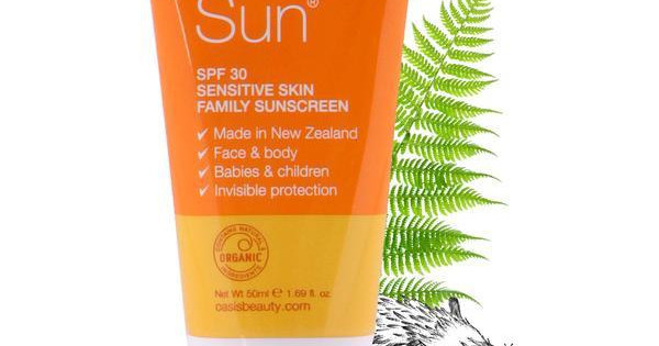 Oasis Sun SPF 30 Sunscreen 50ml - Birkenhead Health Plus