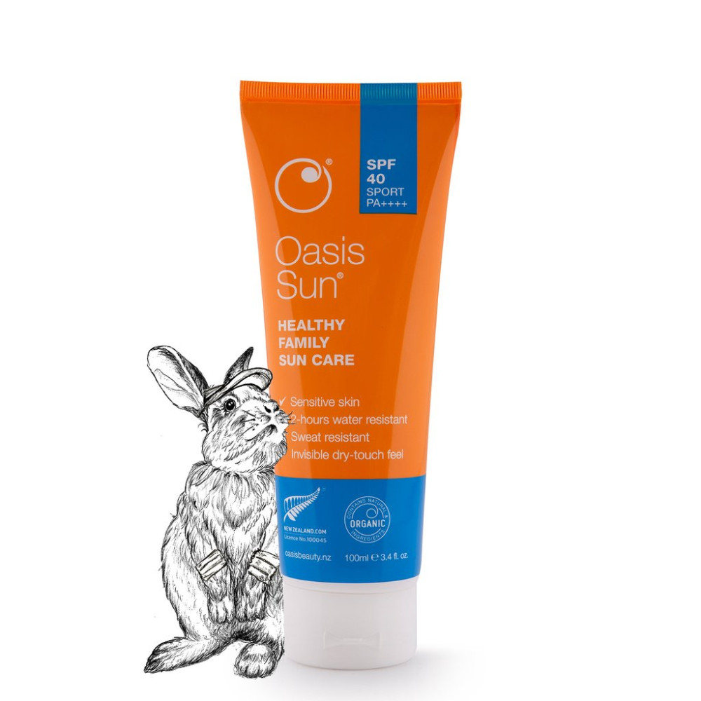 Oasis Sun SPF 40 Sport Sunscreen 100ml - Birkenhead Health ...
