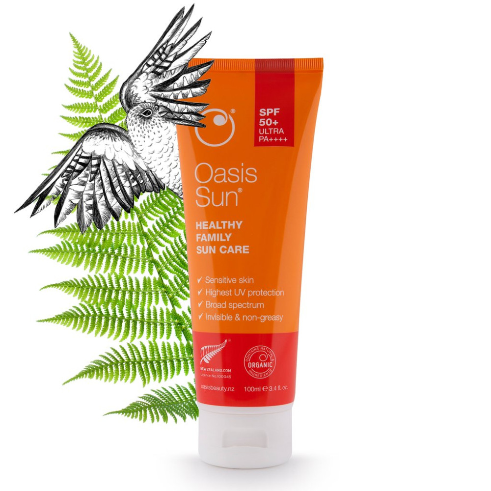 Oasis Sun SPF 50+ Ultra Sunscreen 100ml - Birkenhead Health ...