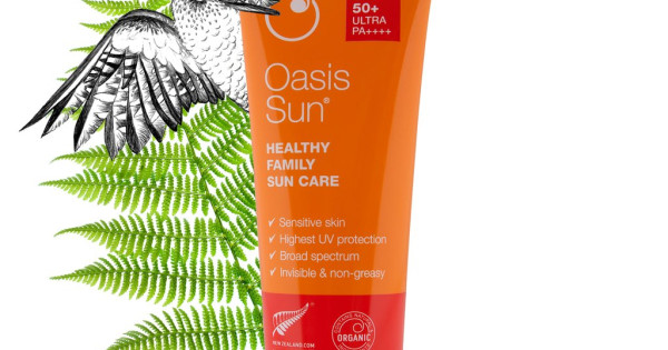 Oasis Sun SPF 50+ Ultra Sunscreen 100ml - Birkenhead Health ...