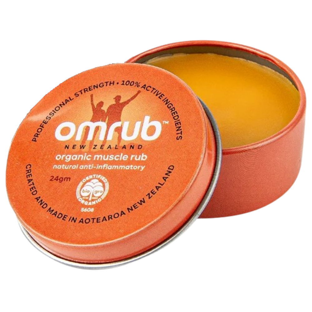 Omrub Organic Muscle Rub 24g | HealthPlus Birkenhead