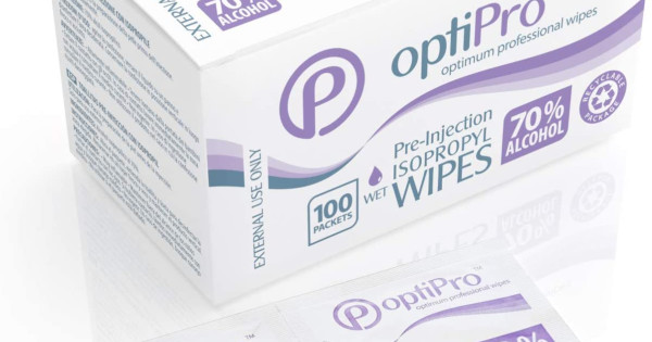 OptiPro Alcohol Isopropyl Swabs | Birkenhead HealthPlus