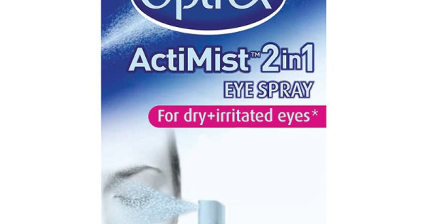 Optrex ActiMist 2 in 1 Eye Spray (for dry and irritated eyes)