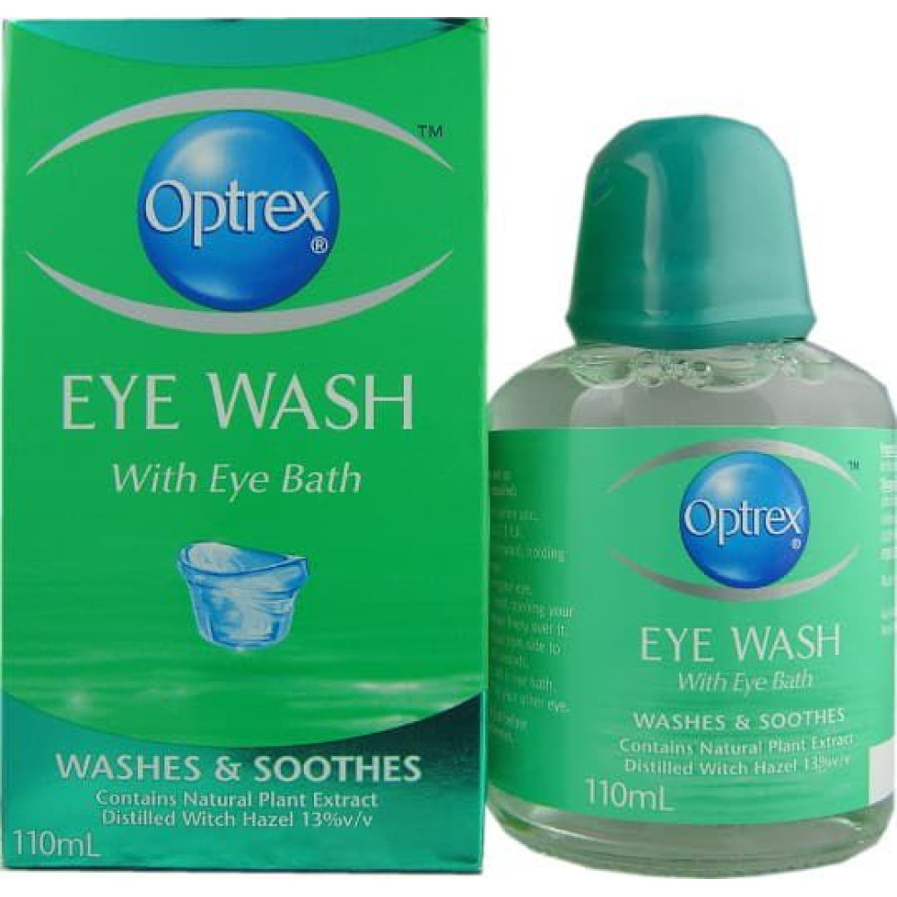 Optrex Eye Wash 110ml - Birkenhead Health Plus