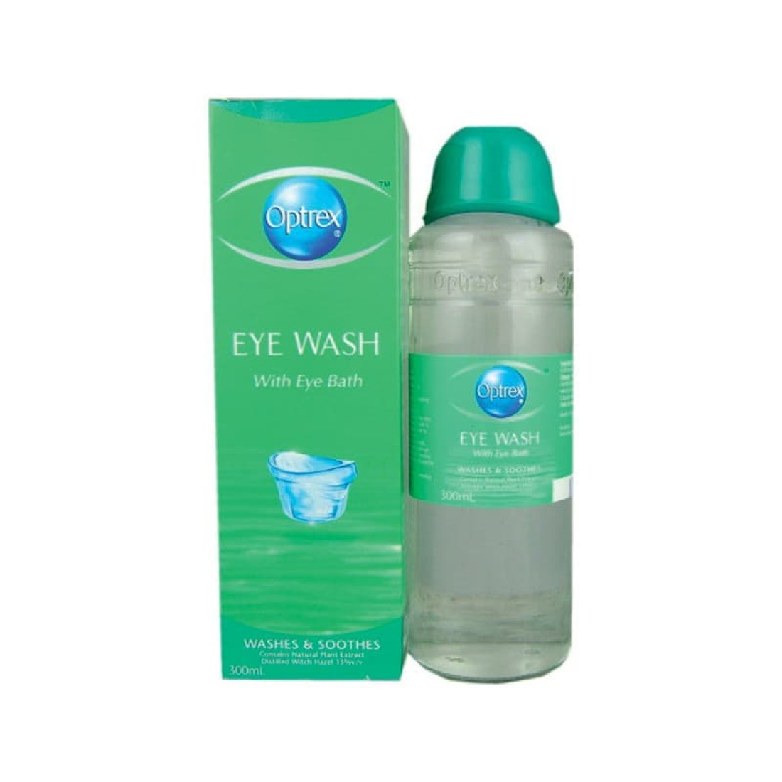 Optrex Eye Wash 300ml - Birkenhead Health Plus