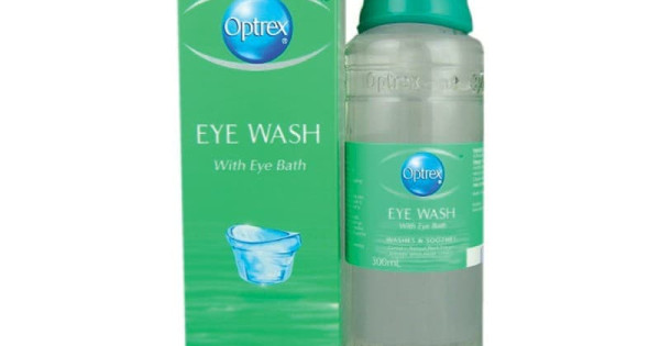 Optrex Eye Wash 300ml - Birkenhead Health Plus