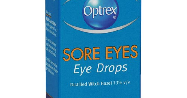 Optrex Sore Eyes Eye Drops 10ml - Birkenhead Health Plus