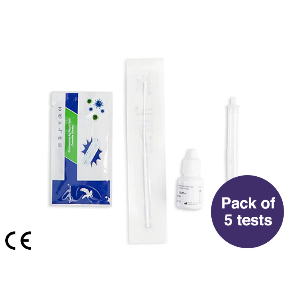 Healgen Covid-19 Rapid Antigen Tests | Birkenhead HealthPlus