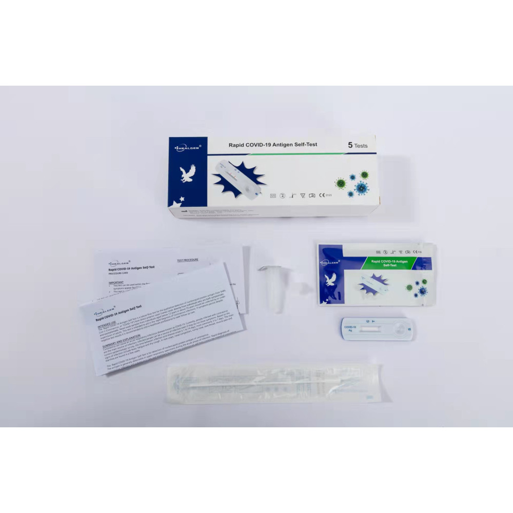 Healgen Covid-19 Rapid Antigen Tests | Birkenhead HealthPlus