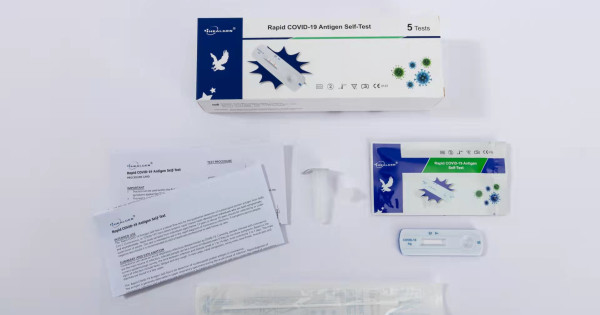 Healgen Covid-19 Rapid Antigen Tests | Birkenhead HealthPlus