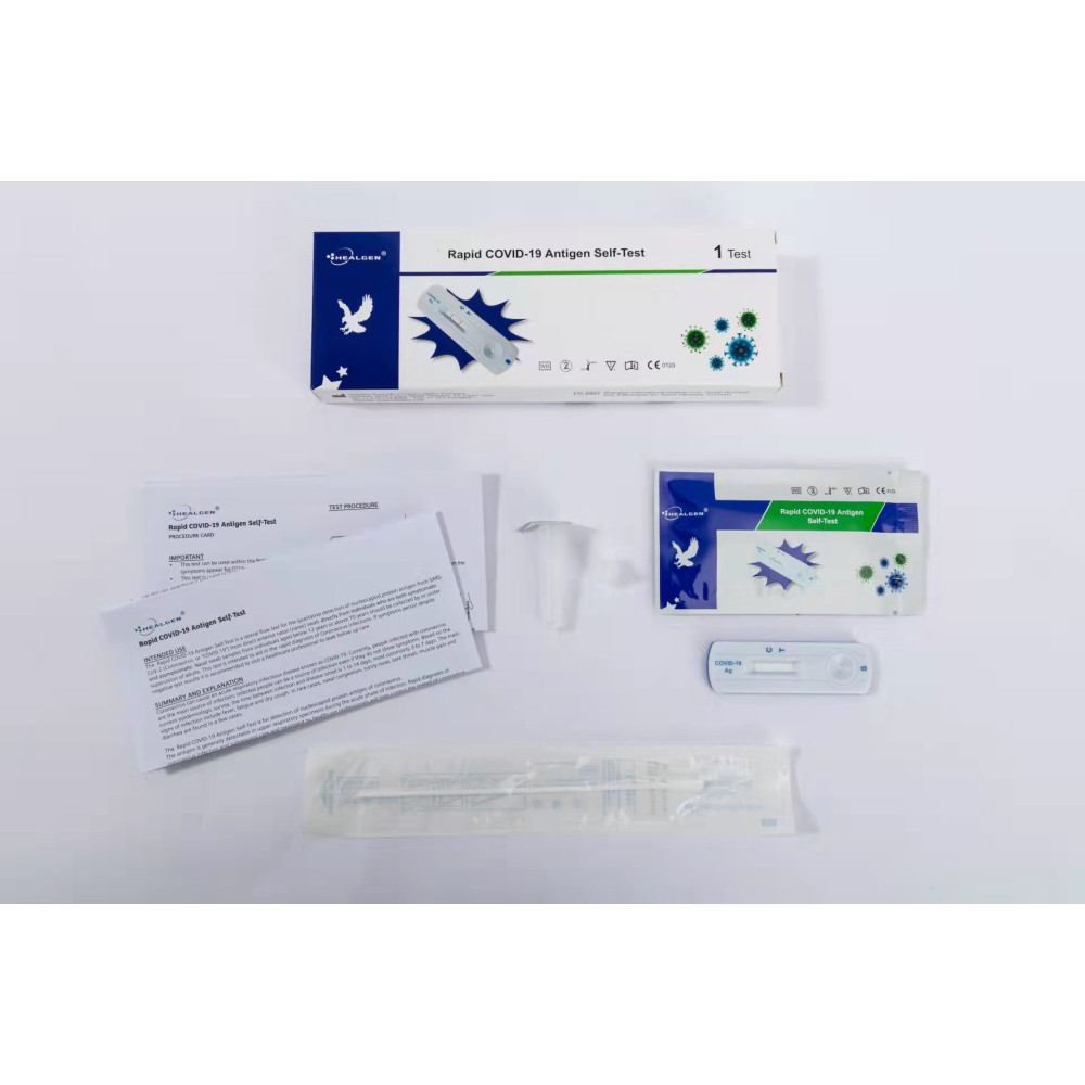 Healgen Covid-19 Rapid Antigen Self Test | Birkenhead He ...