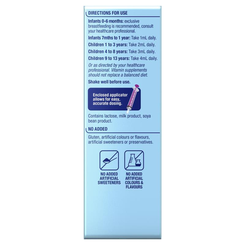 Ostelin Kids Milk Calcium & Vitamin D3 Liquid 90ml