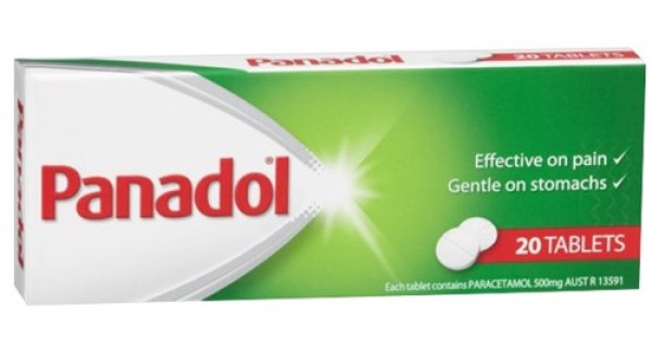 Panadol 20 Tablets - Birkenhead Health Plus