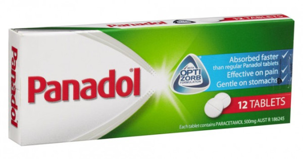 Panadol Optizorb 12 Tablets - Birkenhead Health Plus