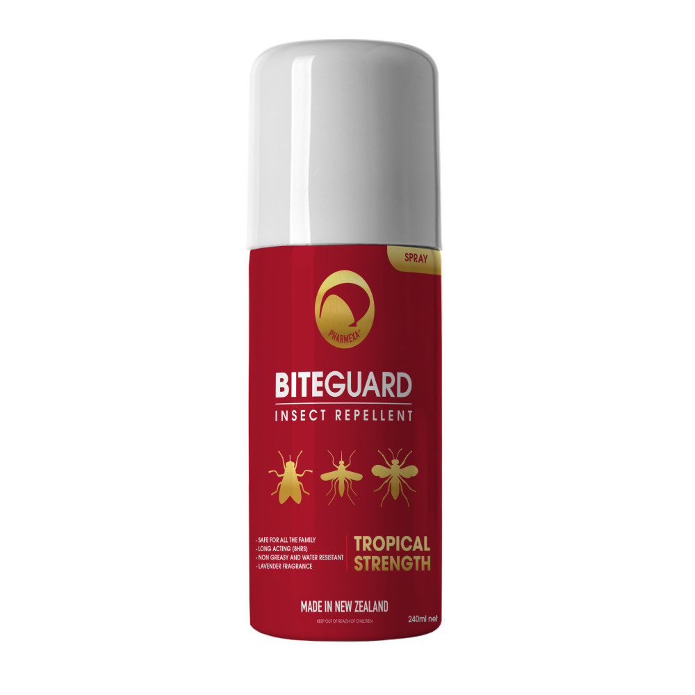 Pharmexa BiteGuard Insect Repellent Spray 240ml - Birkenhead ...