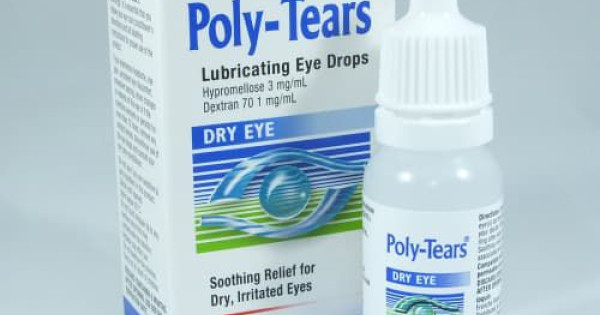 Poly-Tears Lubricating Eye Drops 15ml - Birkenhead Health ...