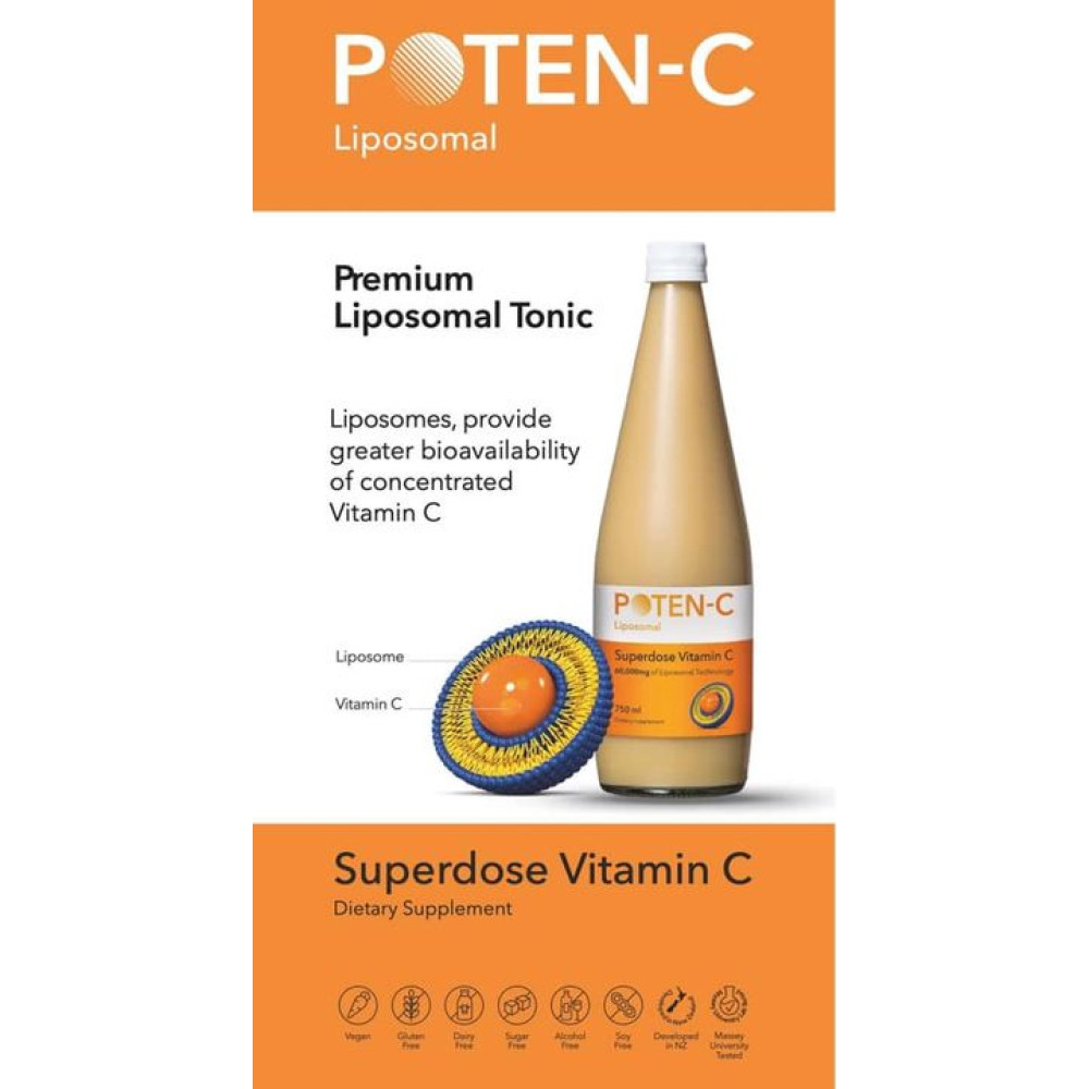Poten-C Liposomal Vitamin C Liquid | Birkenhead HealthPlus