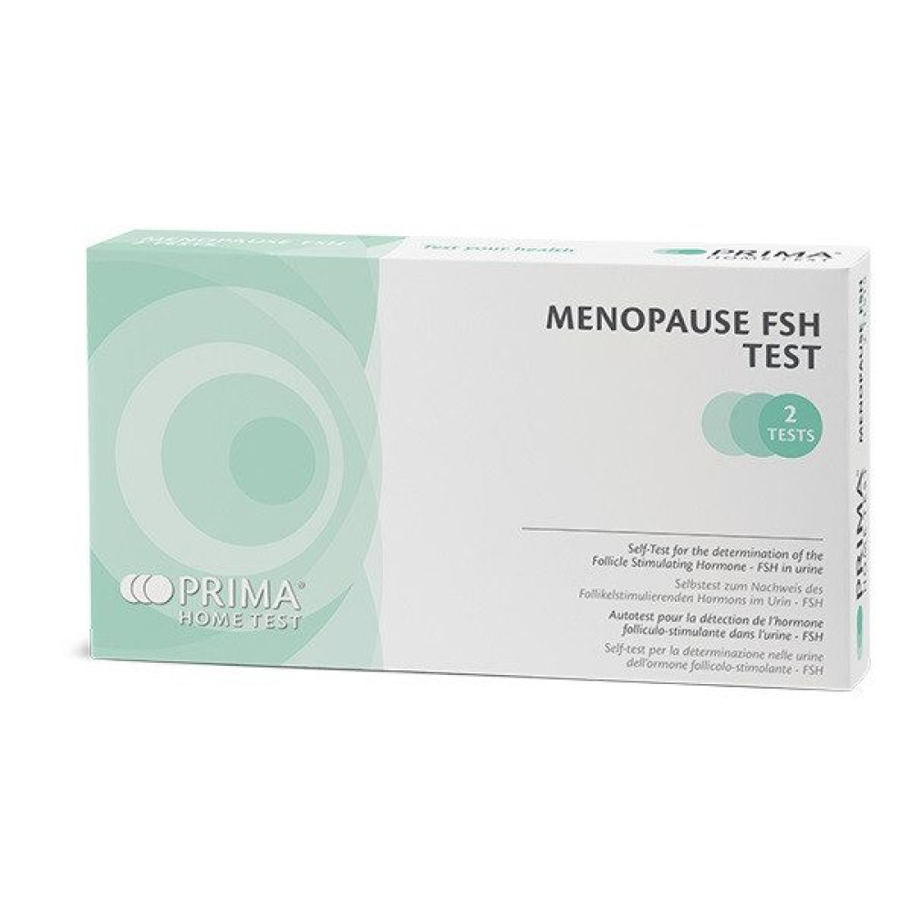 Prima Home Test Menopause FSH Test
