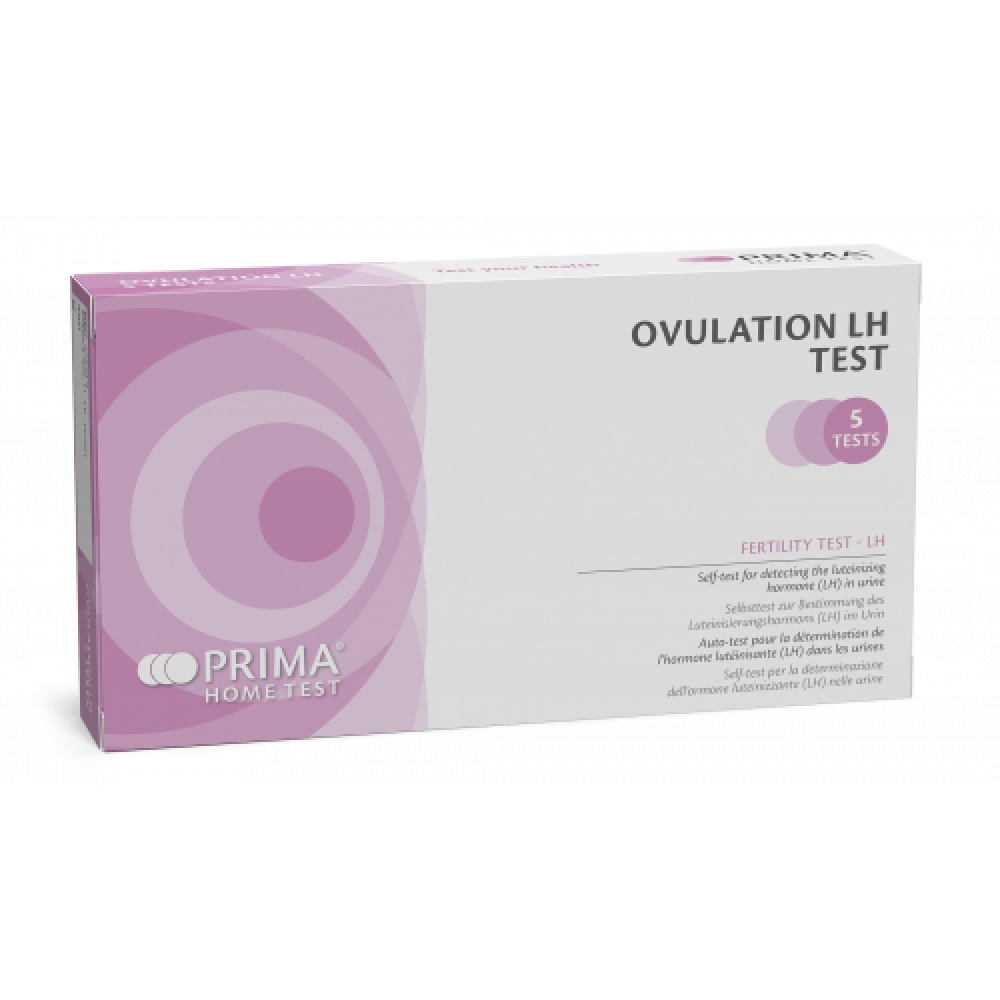 Prima Home Test Ovulation LH Test | Birkenhead HealthPlus