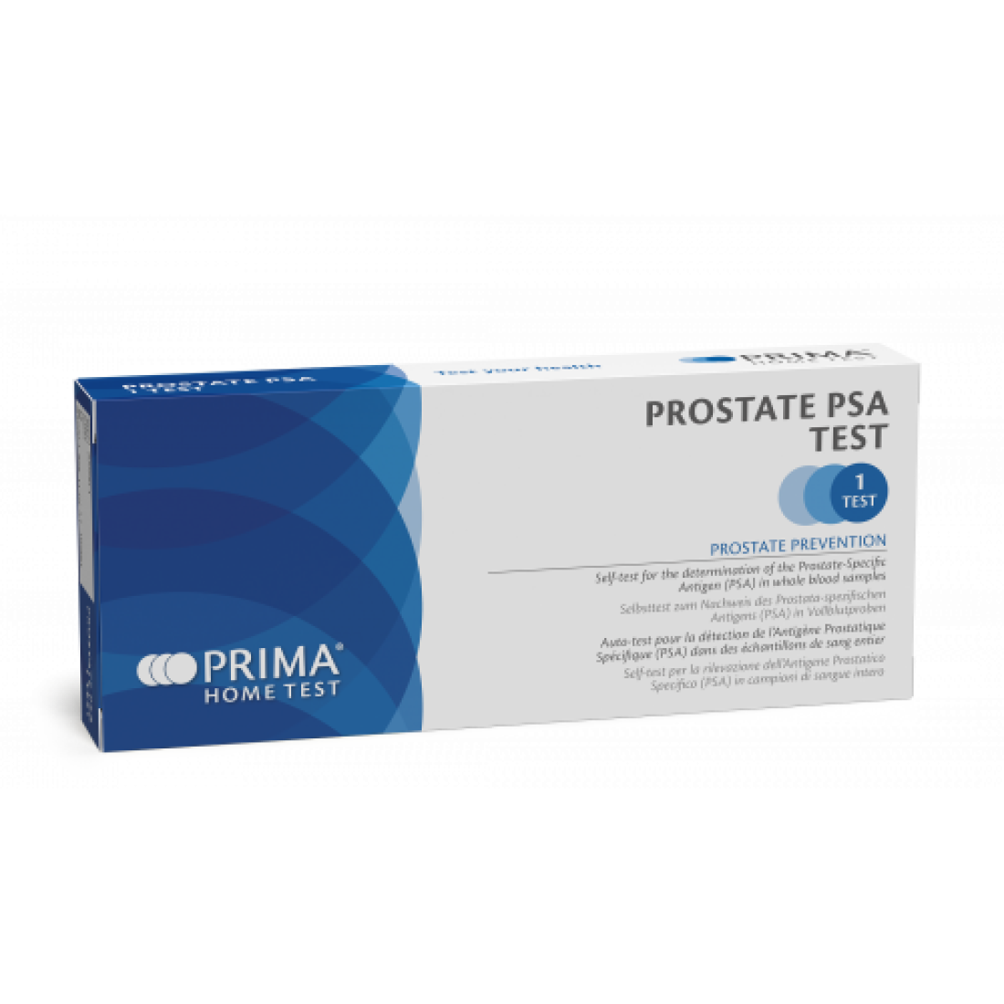 Prima Home Test Prostate PSA Test | Birkenhead HealthPlus