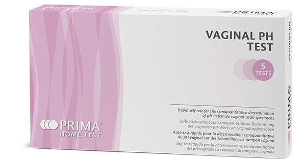 Prima Home Test Vaginal pH Test | Birkenhead HealthPlus