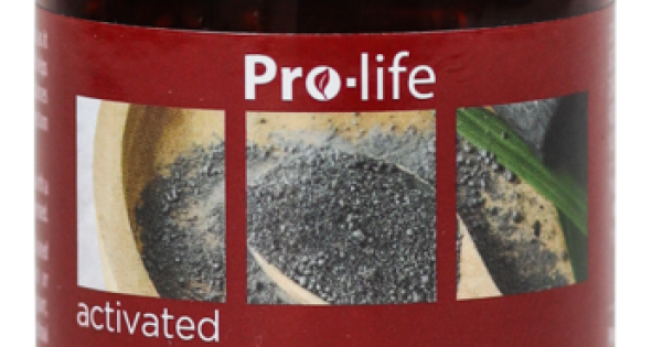 Pro-Life Activated Charcoal 230mg 60 Caps | Birkenhead H ...