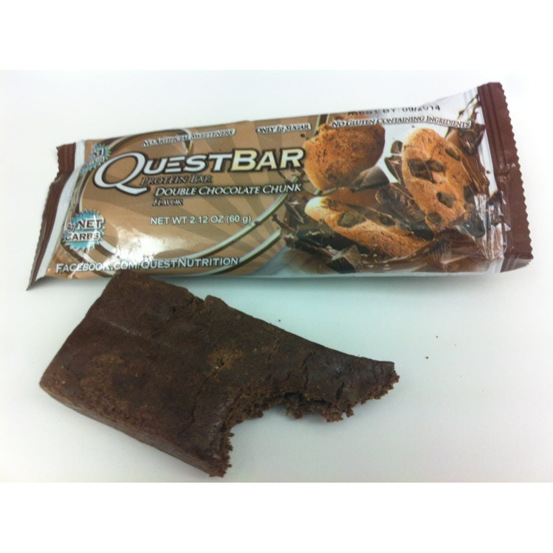Quest Protein Bar (Single) Double Chocolate Chunk - Birkenhead ...