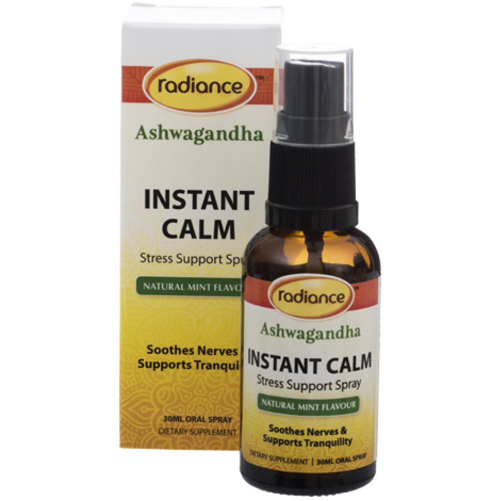 Radiance Ashwagandha Instant Calm Spray 30ml - Birkenhead ...
