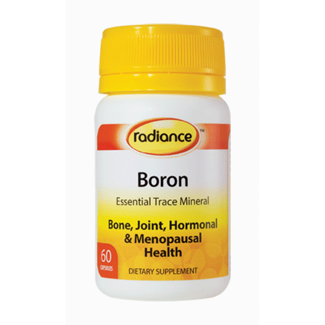 Radiance Boron 60 Capsules - Birkenhead Health Plus