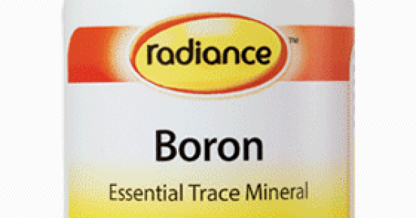 Radiance Boron 60 Capsules - Birkenhead Health Plus