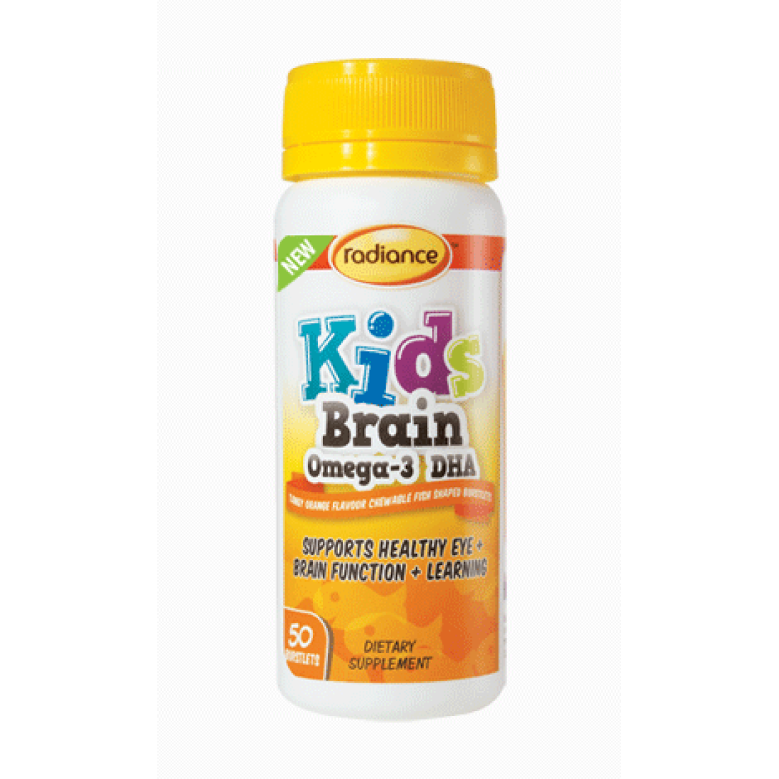 Radiance Kids Brain Omega 3 DHA 50 Burstlets - Birkenhead ...
