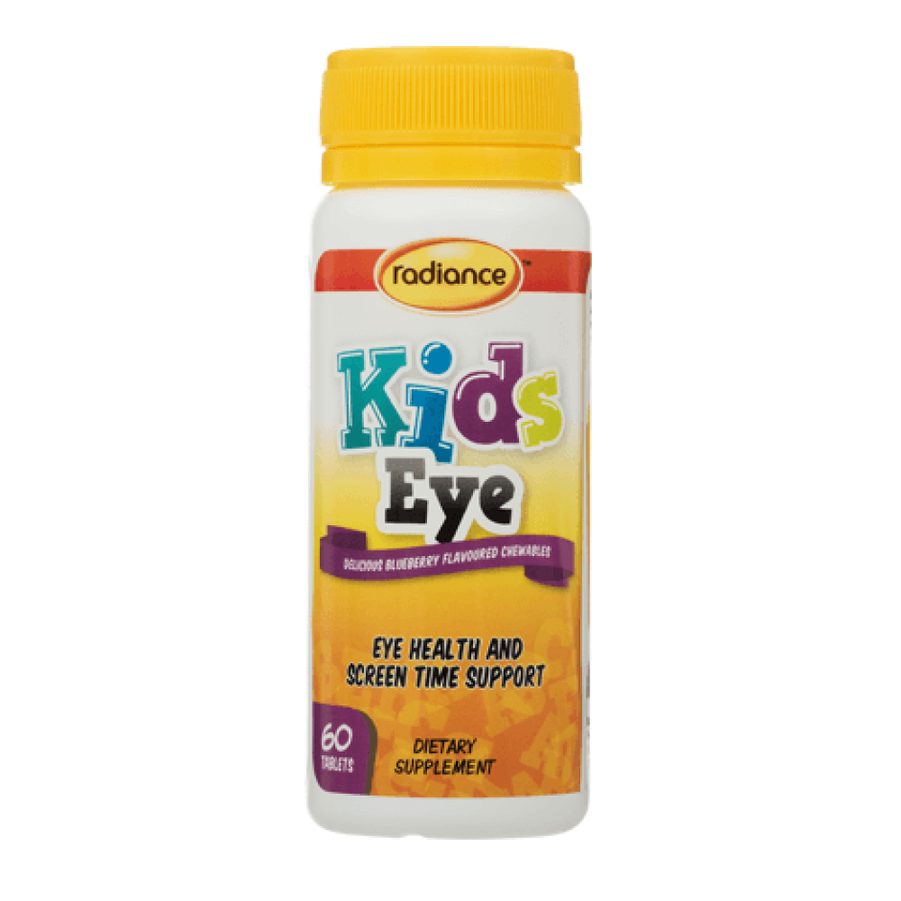 Radiance Kids Eye 60 Chewable Tablets - Birkenhead Health ...