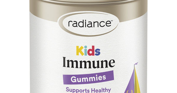 Radiance Kids Immune 60 Gummies - Birkenhead Health Plus