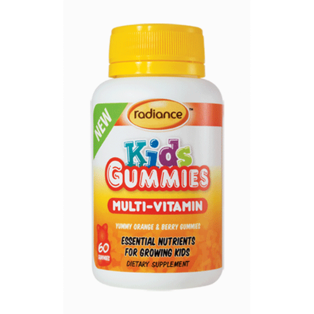Radiance Kids Multi Vitamin 60 Gummies - Birkenhead Health ...
