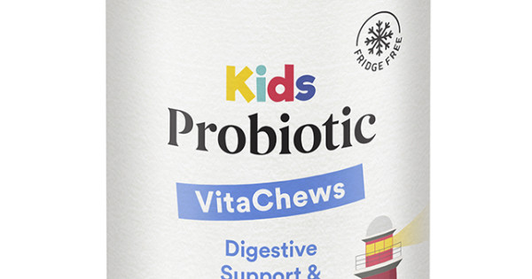 Radiance Kids Probiotic Strawberry Chewable 45 Tablets