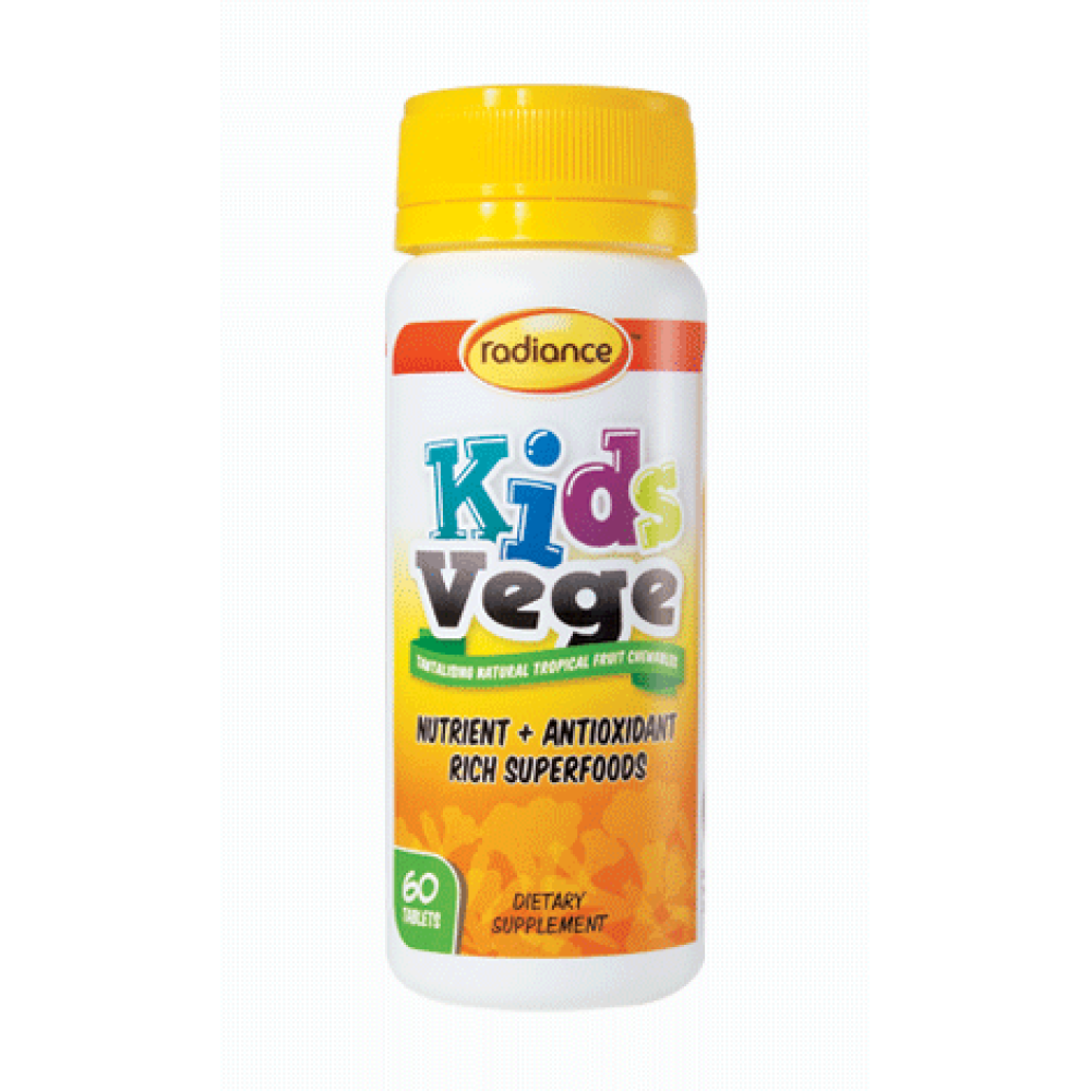 Radiance Kids Vege Chewable 60 Tablets - Birkenhead Health ...