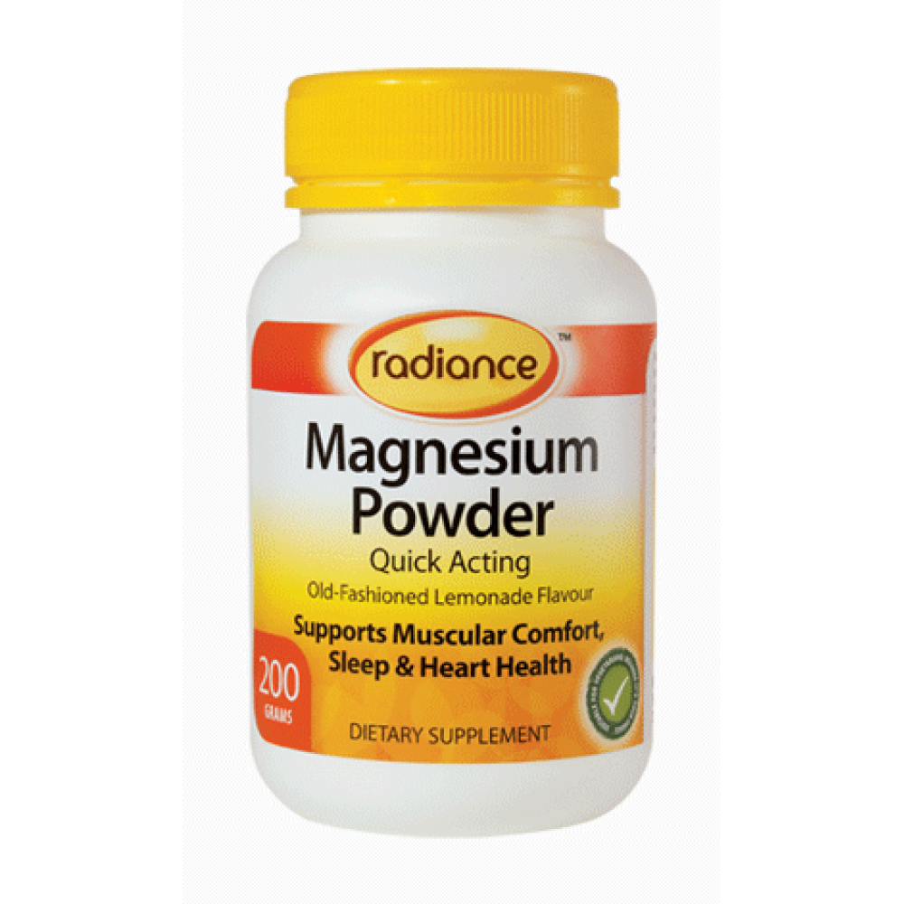 Radiance Magnesium Powder 200g - Birkenhead Health Plus