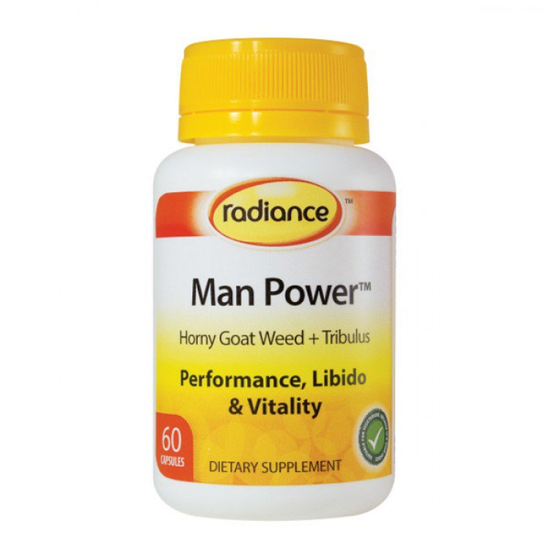 Radiance Man Power 60 Tablets - Birkenhead Health Plus
