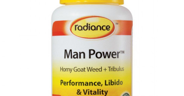Radiance Man Power 60 Tablets - Birkenhead Health Plus