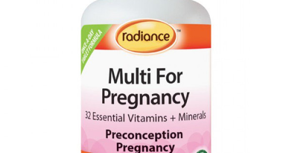 Radiance Multi For Pregnancy 60 Tablets - Birkenhead Health ...